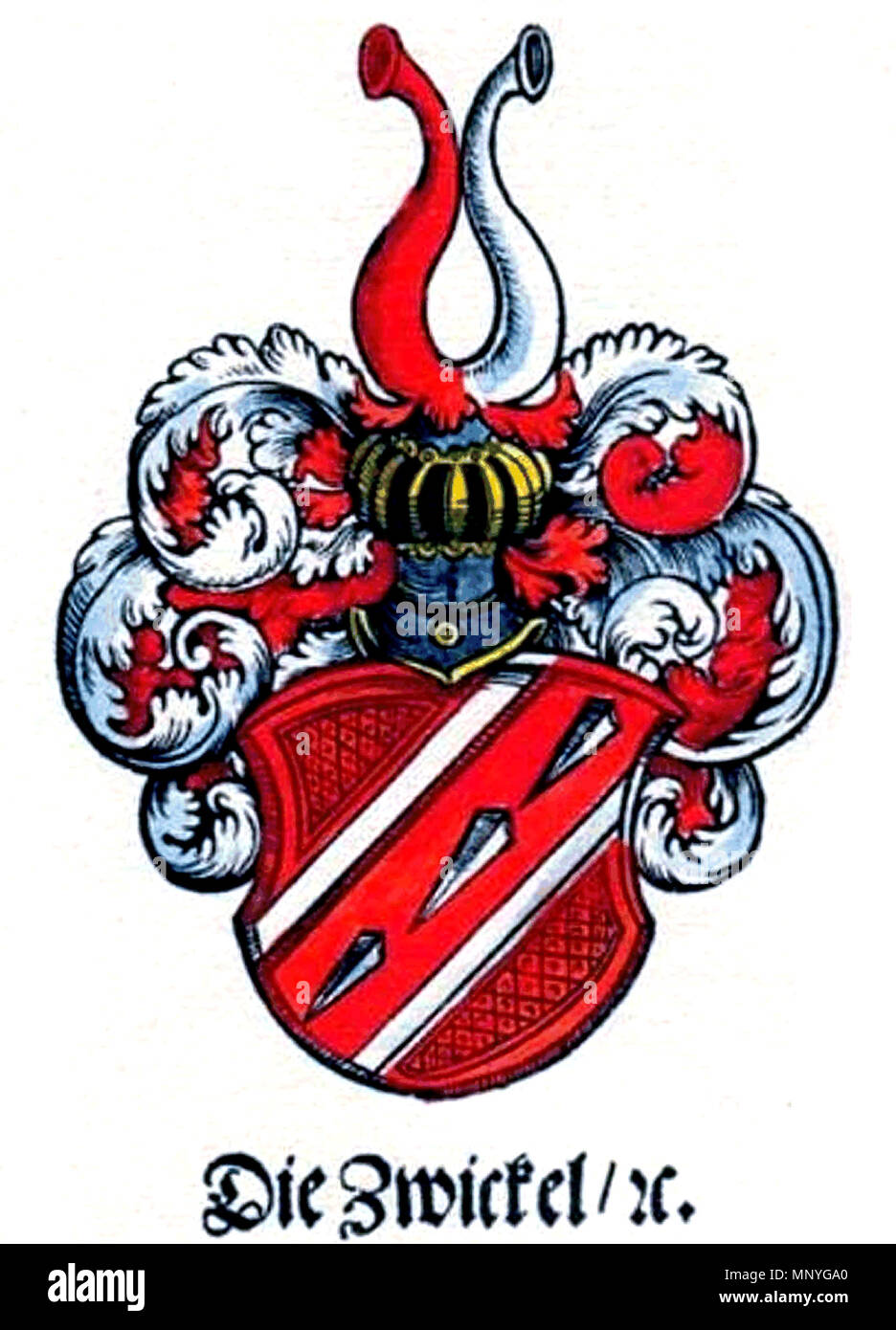 . Deutsch: Stammwappen der Zwickel . 1567. Zacharias Bartsch 1285 ...