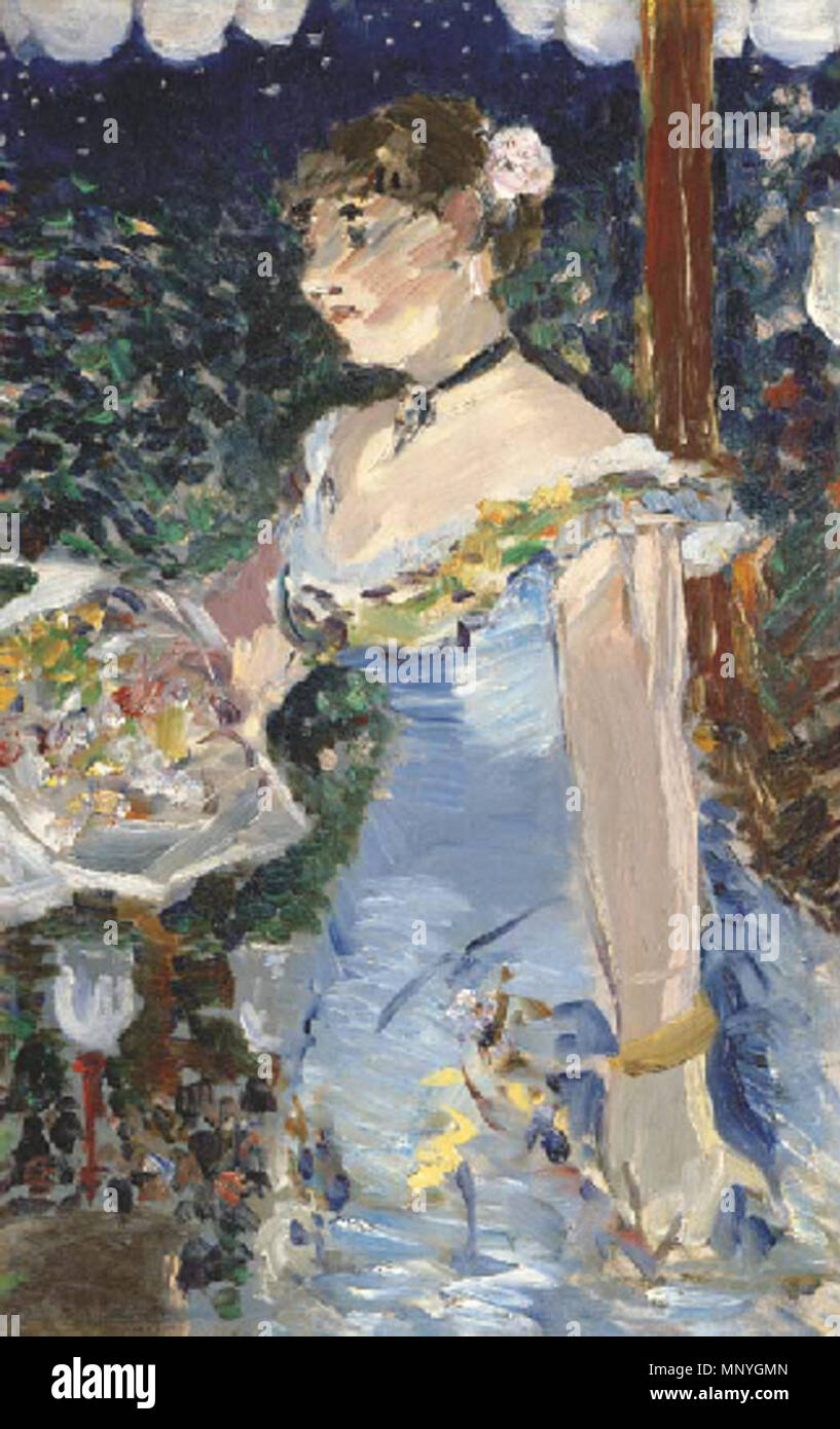 1288 Édouard Manet - Chanteuse de café-concert Stock Photo - Alamy