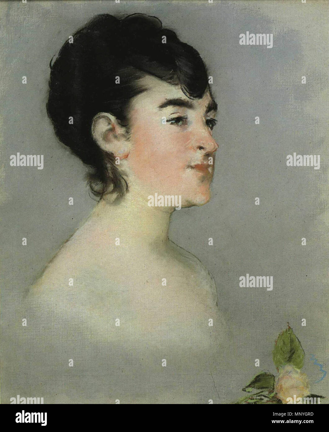 Jeune rose hi-res stock photography and images - Alamy