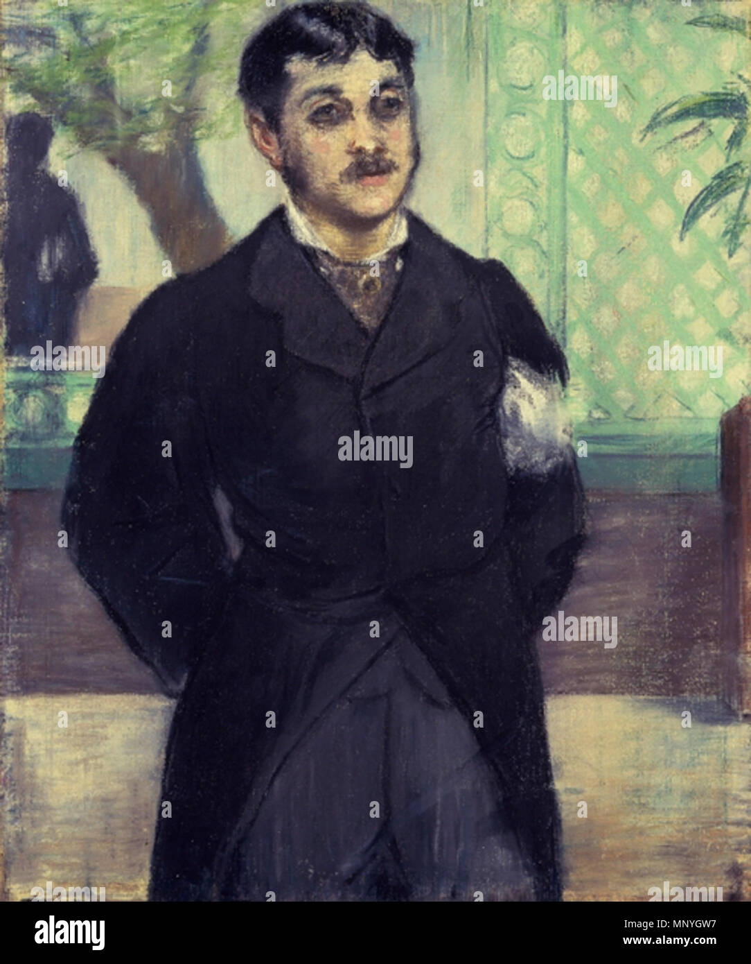 1289 Édouard Manet - Louis Gauthier–Lathuille Stock Photo - Alamy