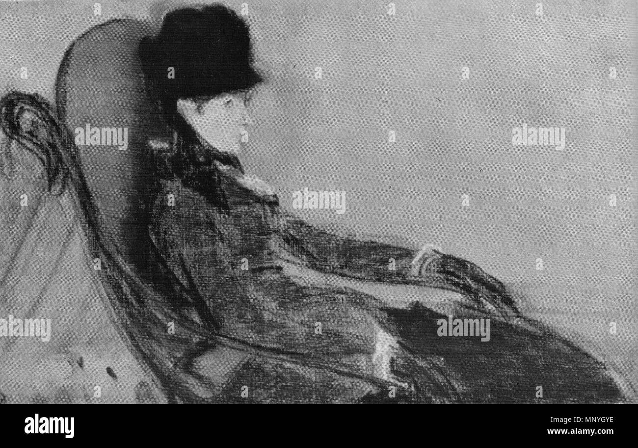 Mme edouard manet hi-res stock photography and images - Alamy