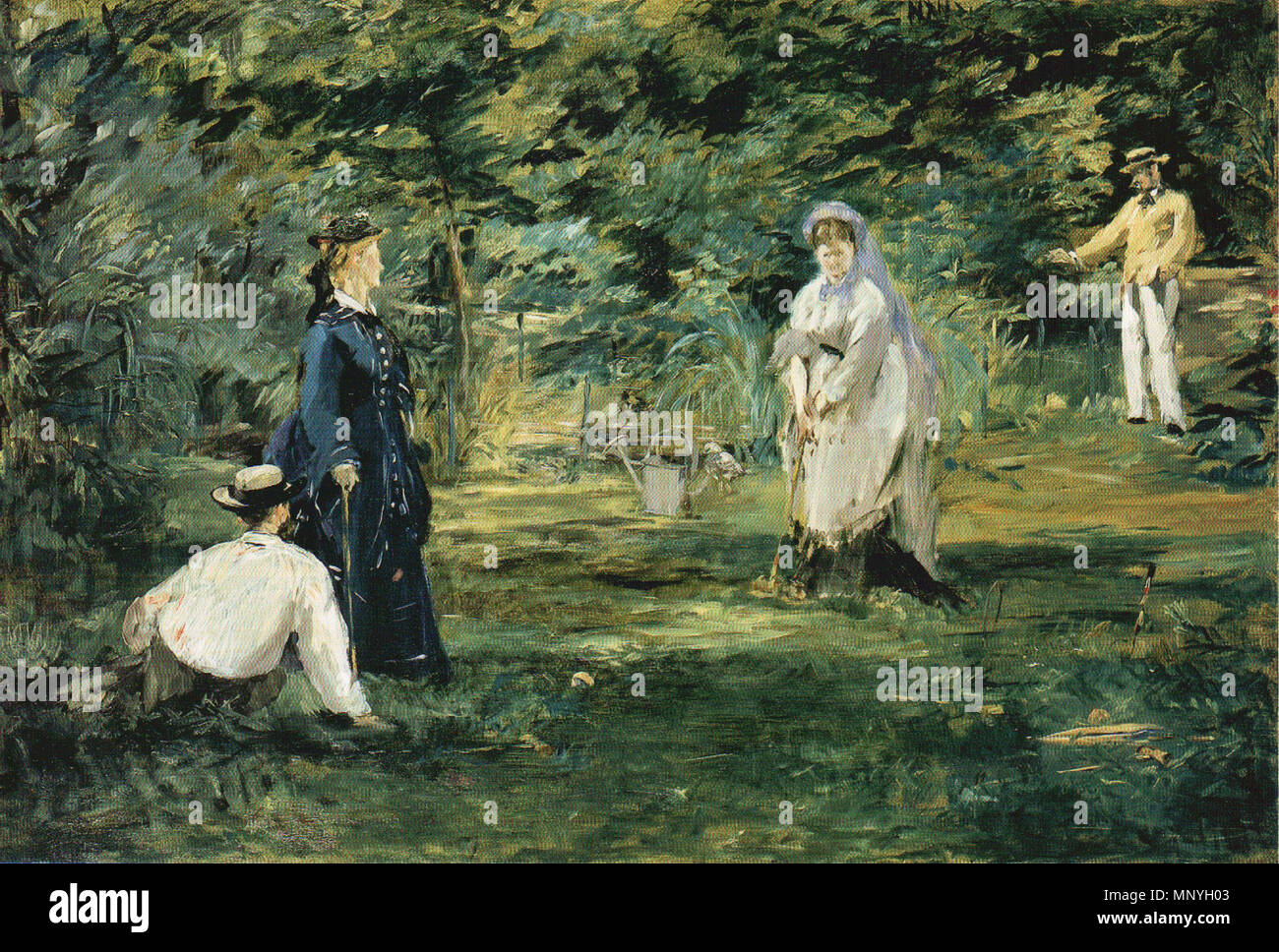 Manet political painting hi-res stock photography and images - Alamy