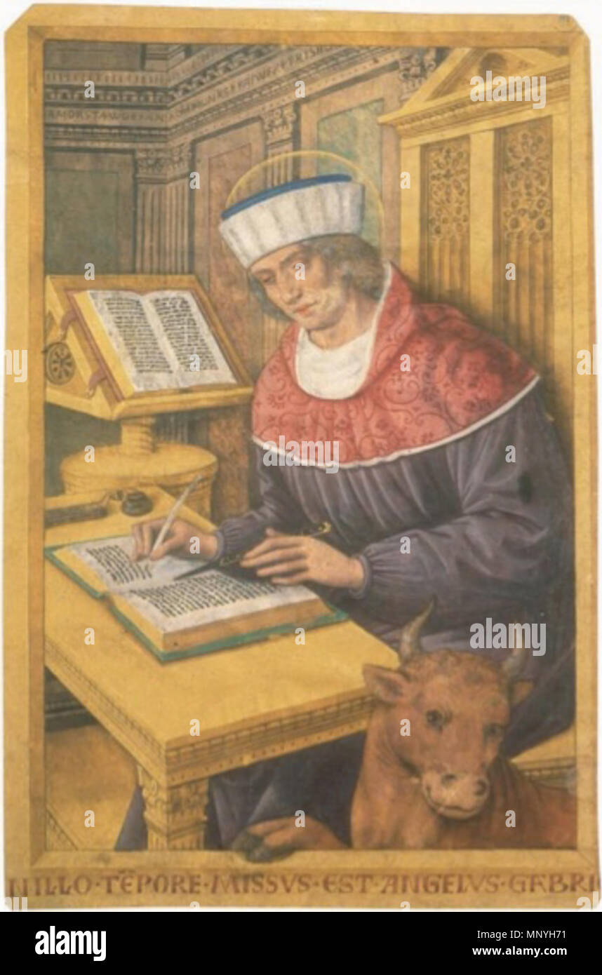 Luc evangeliste hi-res stock photography and images - Alamy