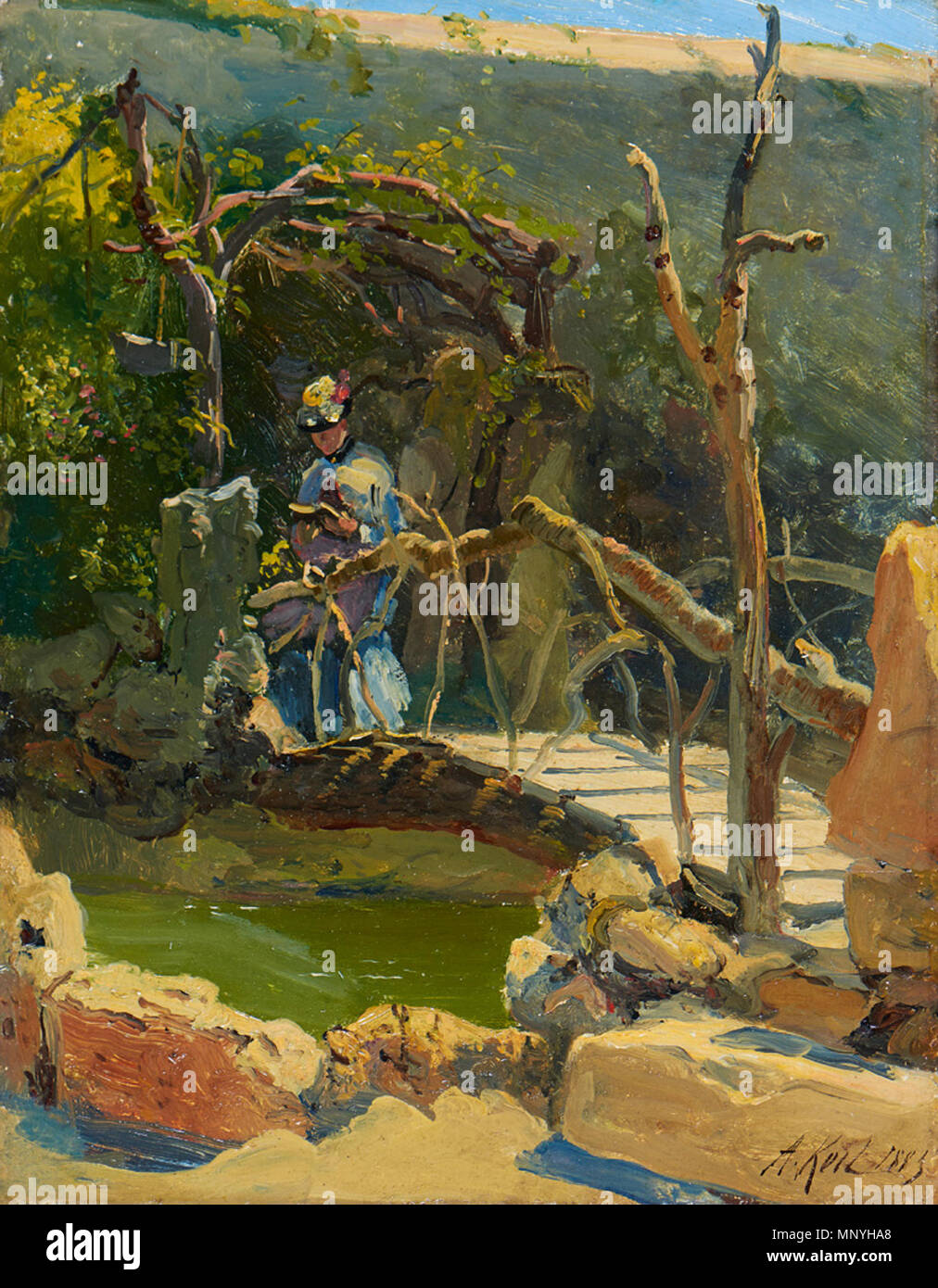 Oleo sobre madeira hi-res stock photography and images - Alamy