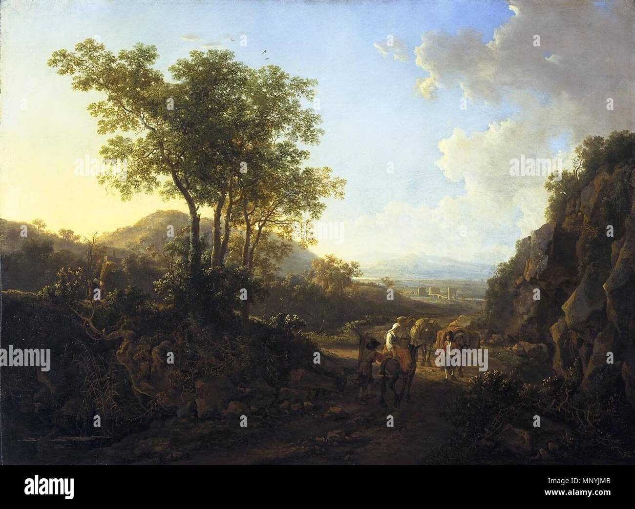 Italian landscape. circa 1645 (1630-1652). 678 Italian landscape (2 ...