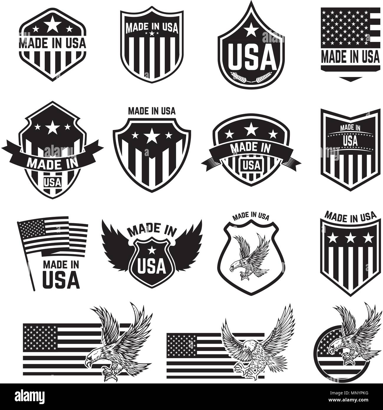 American manufacturing signs hi-res stock photography and images - Alamy