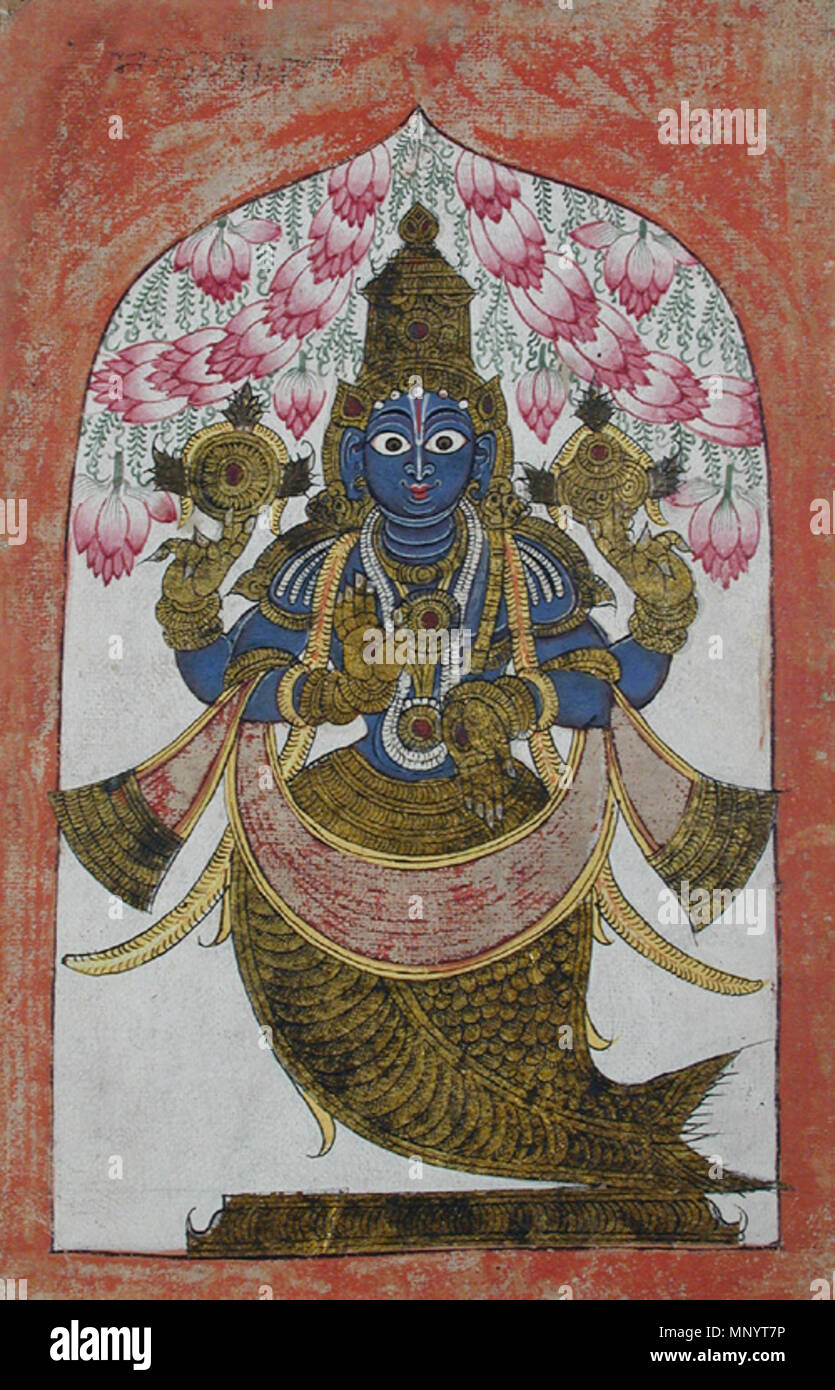 Matsya the fish hi-res stock photography and images - Alamy