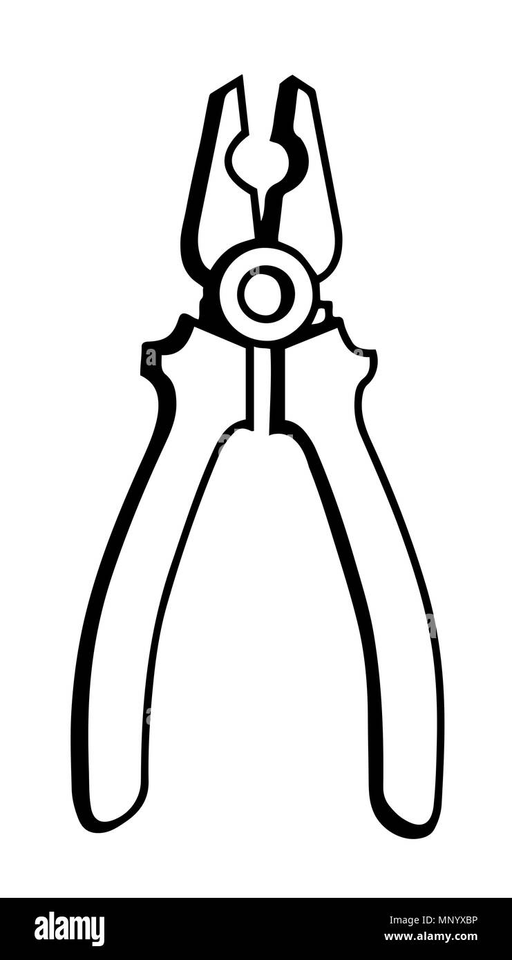 Pliers Drawing