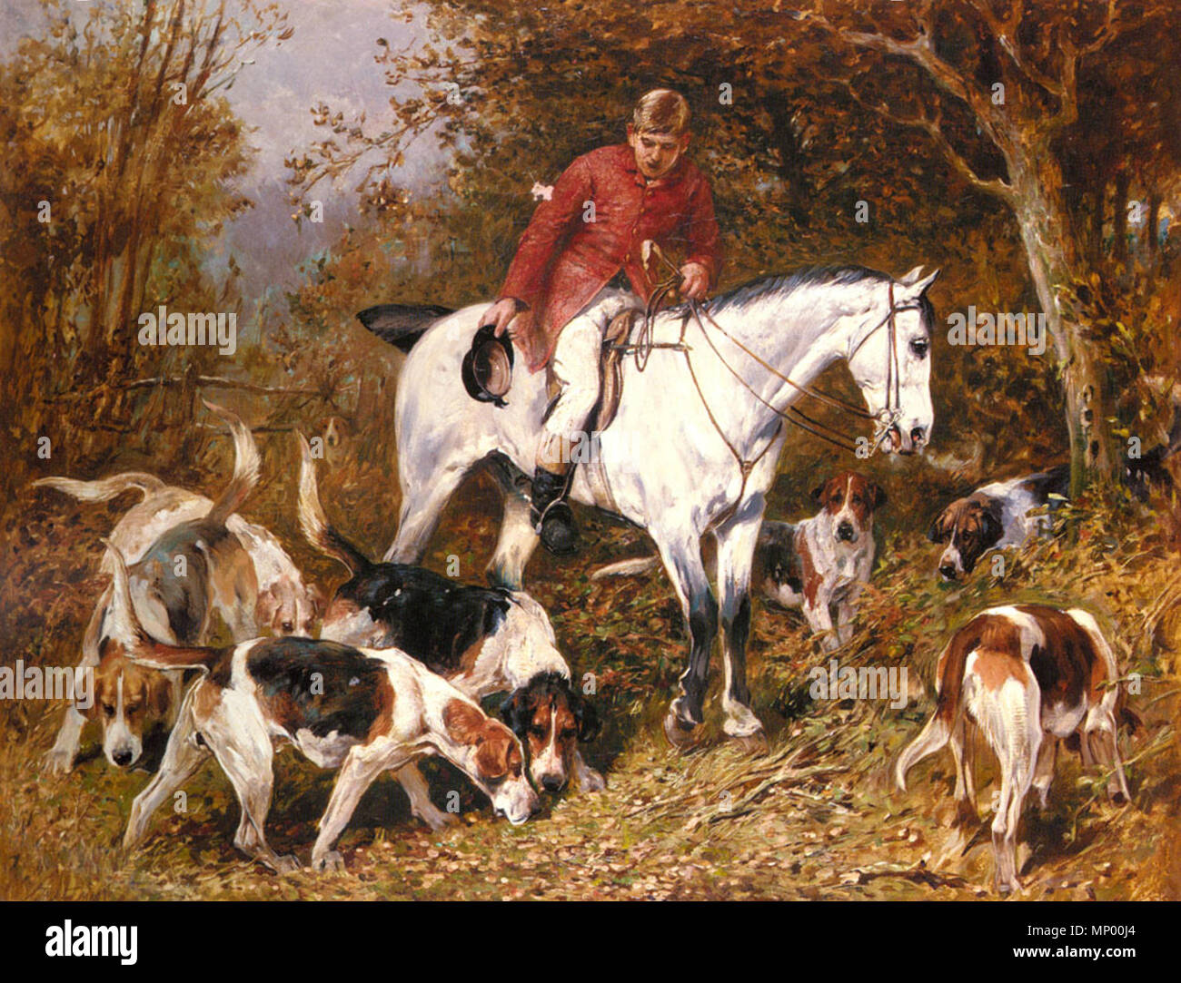 . English: John Emms's art . John Emms (1844–1912) 732 John Emms Gone ...