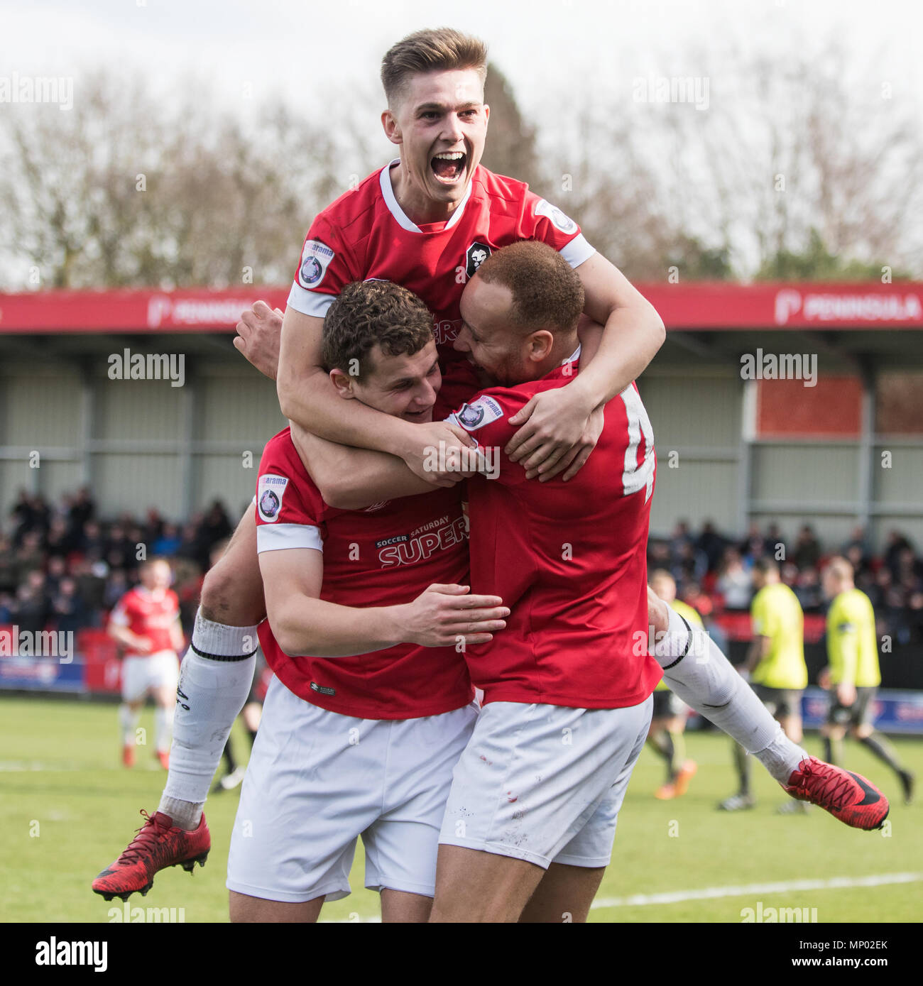Nick haughton salford city fc hi-res stock photography and images - Alamy