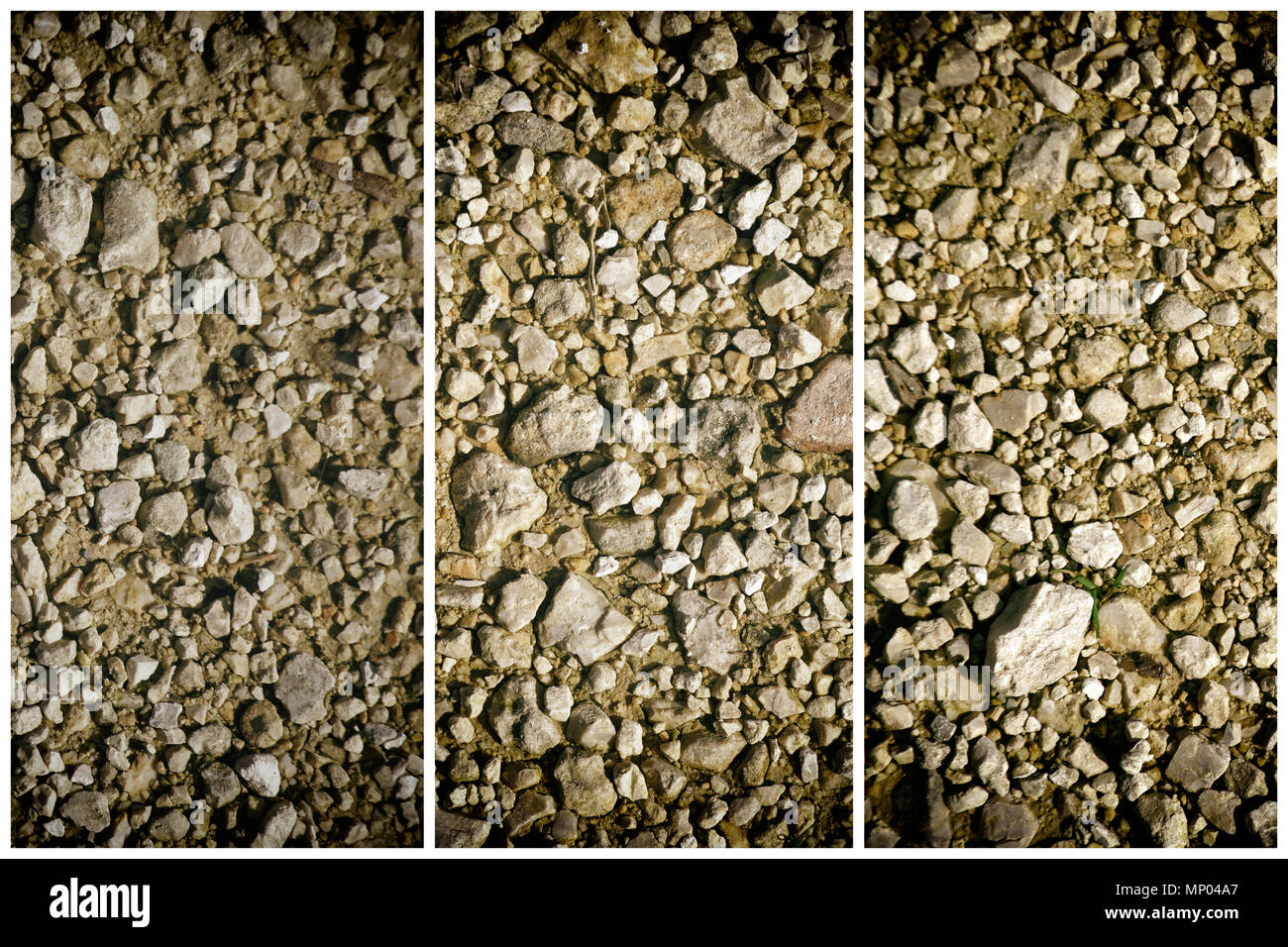 Ground texture like on Mars, sand surface, stone background Stock Photo ...