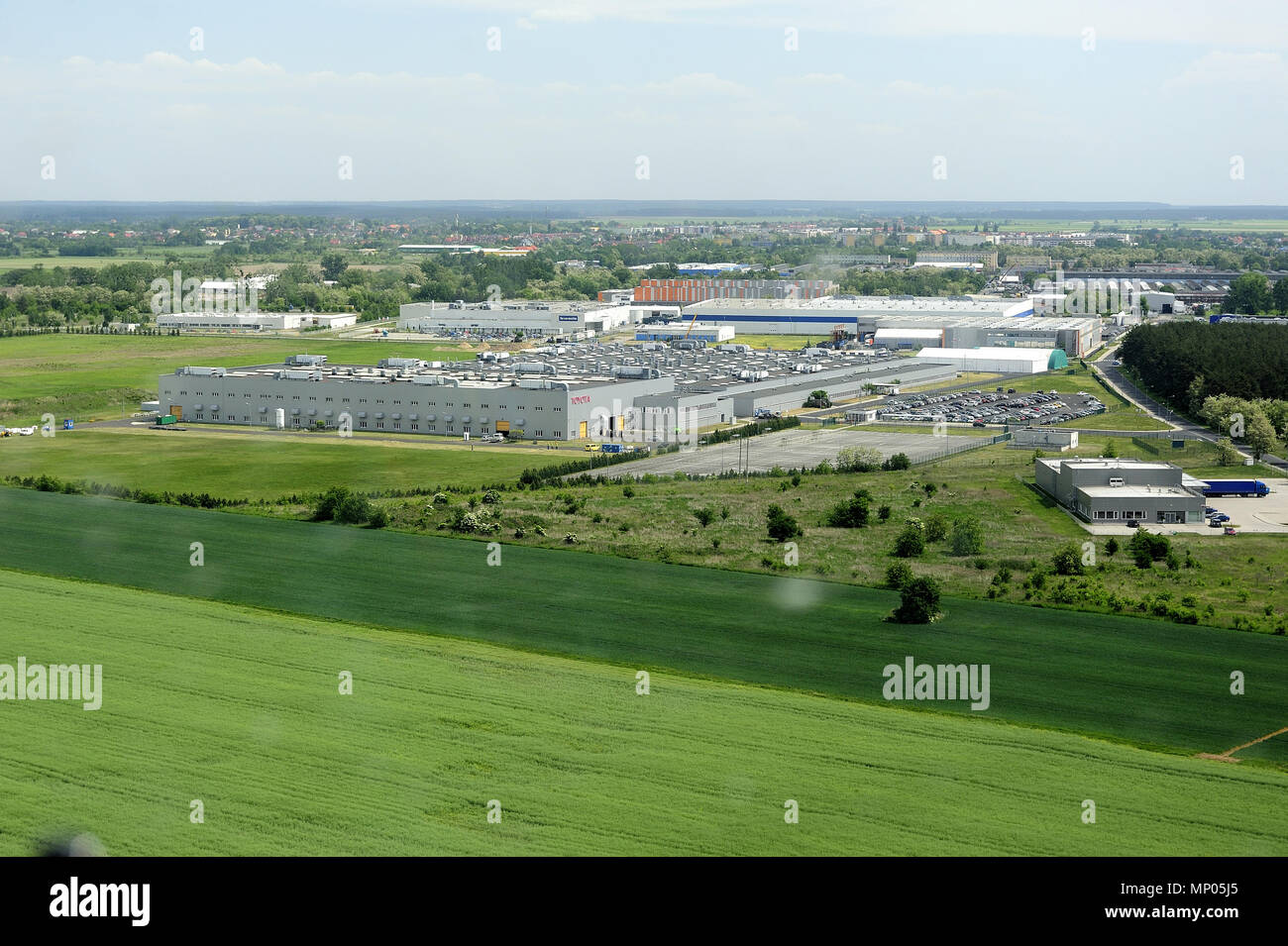 Toyota tmp jelcz laskowice hi-res stock photography and images - Alamy
