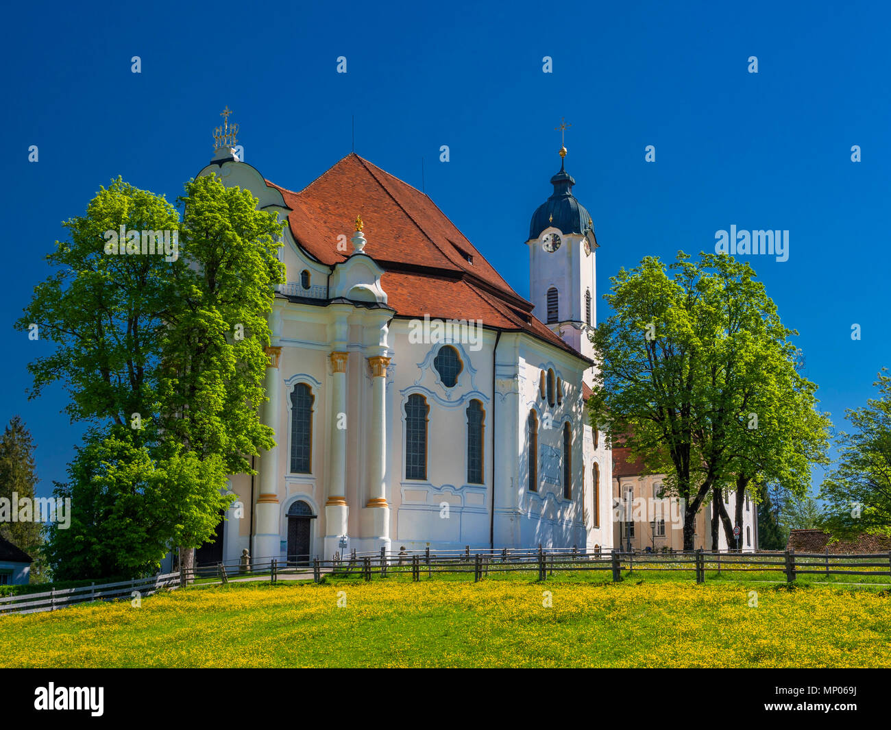 Unesco world heritage site wieskirche hi-res stock photography and ...