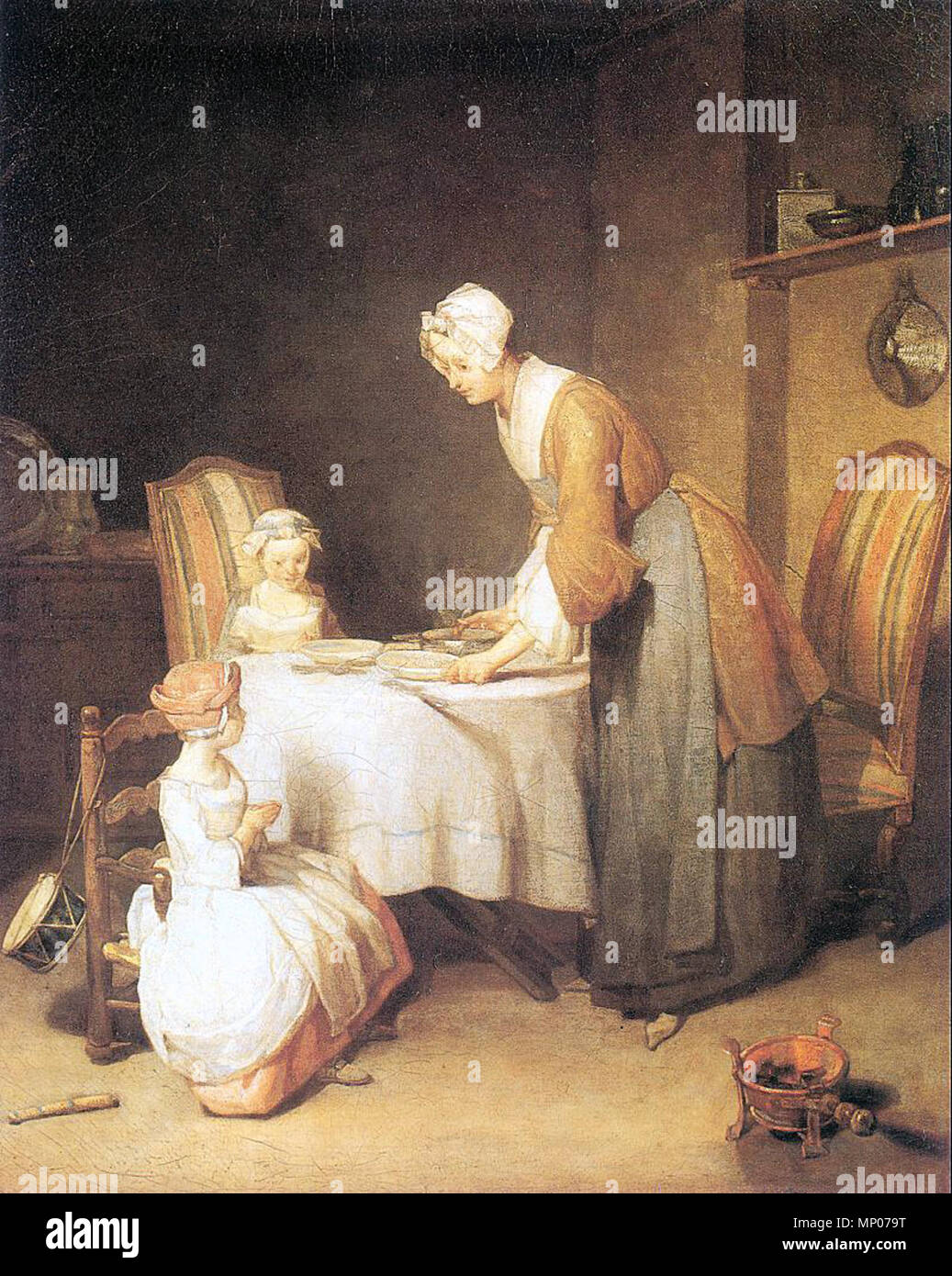 Jean baptiste simeon chardin hi-res stock photography and images - Alamy