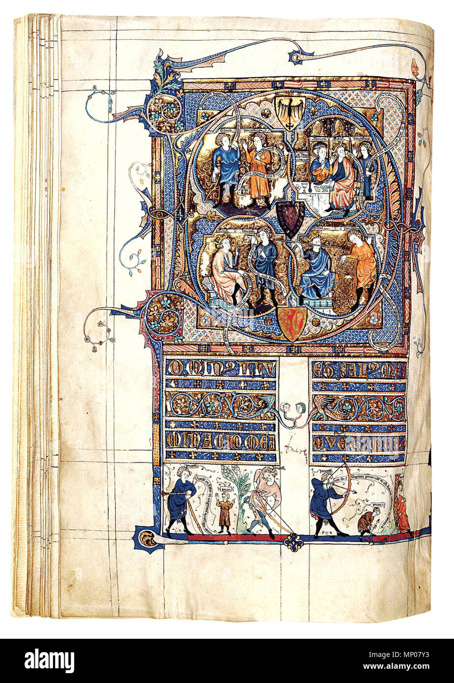 Lettrine Cut Out Stock Images & Pictures - Alamy