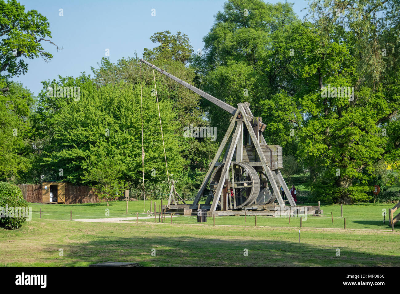 Trebuchet At Warwick Castle High Resolution Stock Photography and ...