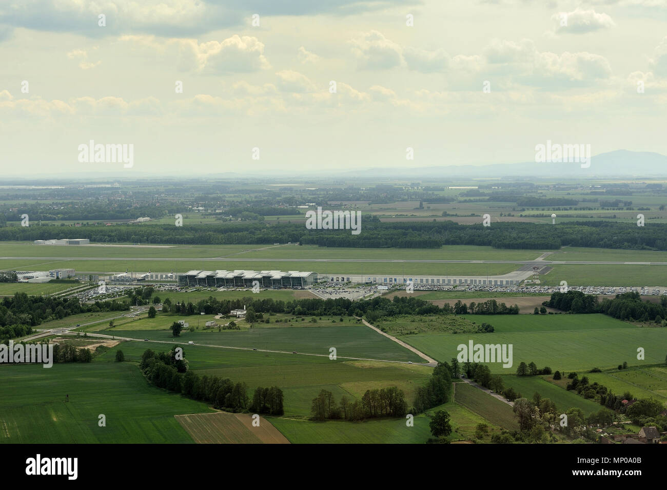 Wroclaw, aero, air, dolnoslaskie, architecture, old town, silesia ...