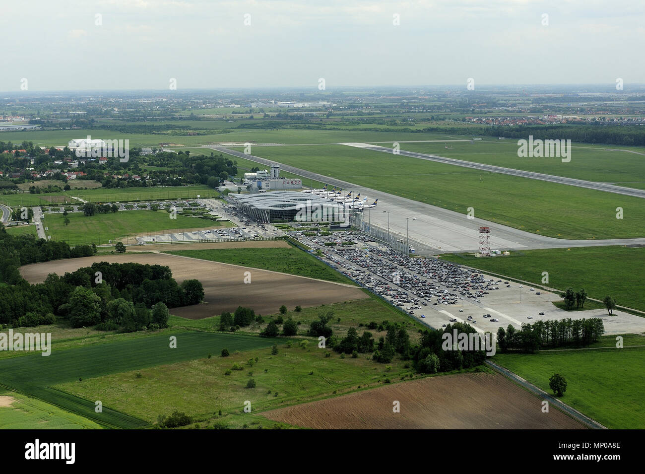 Wroclaw, aero, air, dolnoslaskie, architecture, old town, silesia ...