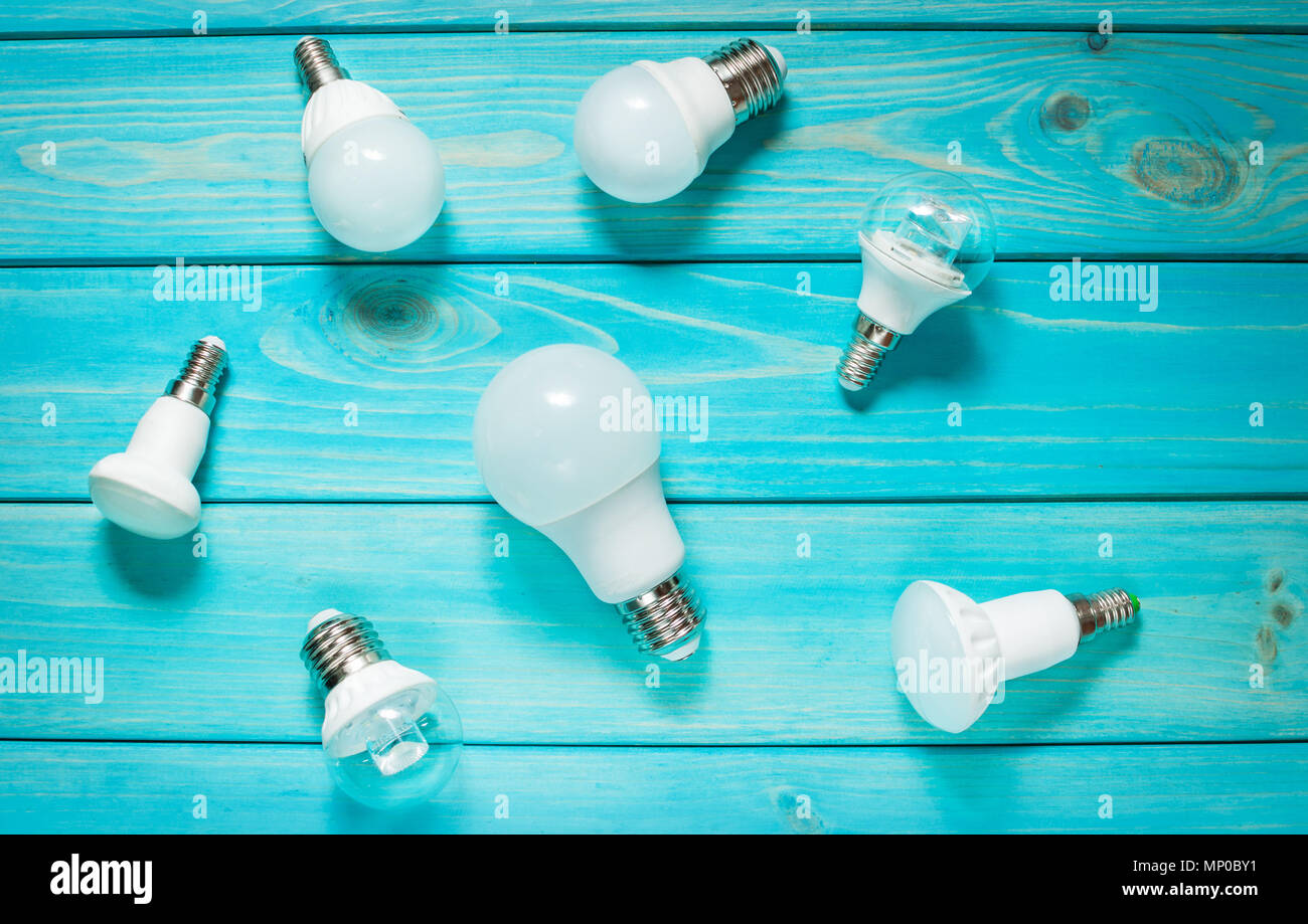 Set of different light bulbs hi-res stock photography and images - Alamy