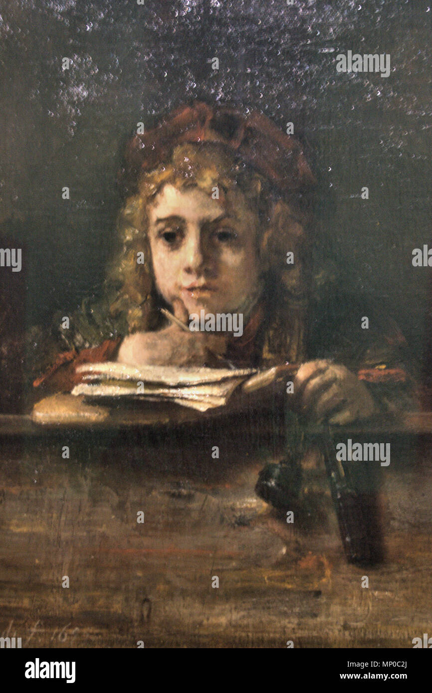 Titus Van Rijn High Resolution Stock Photography and Images - Alamy