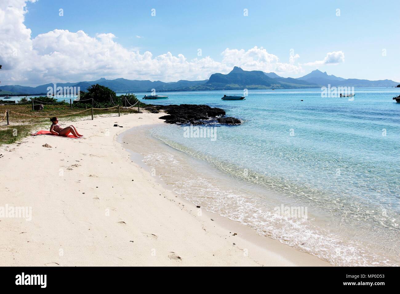 ile maurice. Pointe d’Esny Stock Photo - Alamy