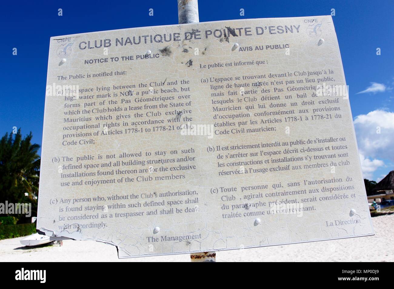 ile maurice. Pointe d’Esny Stock Photo - Alamy