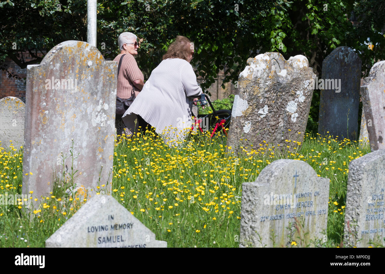 Very old gravestones hi-res stock photography and images - Alamy