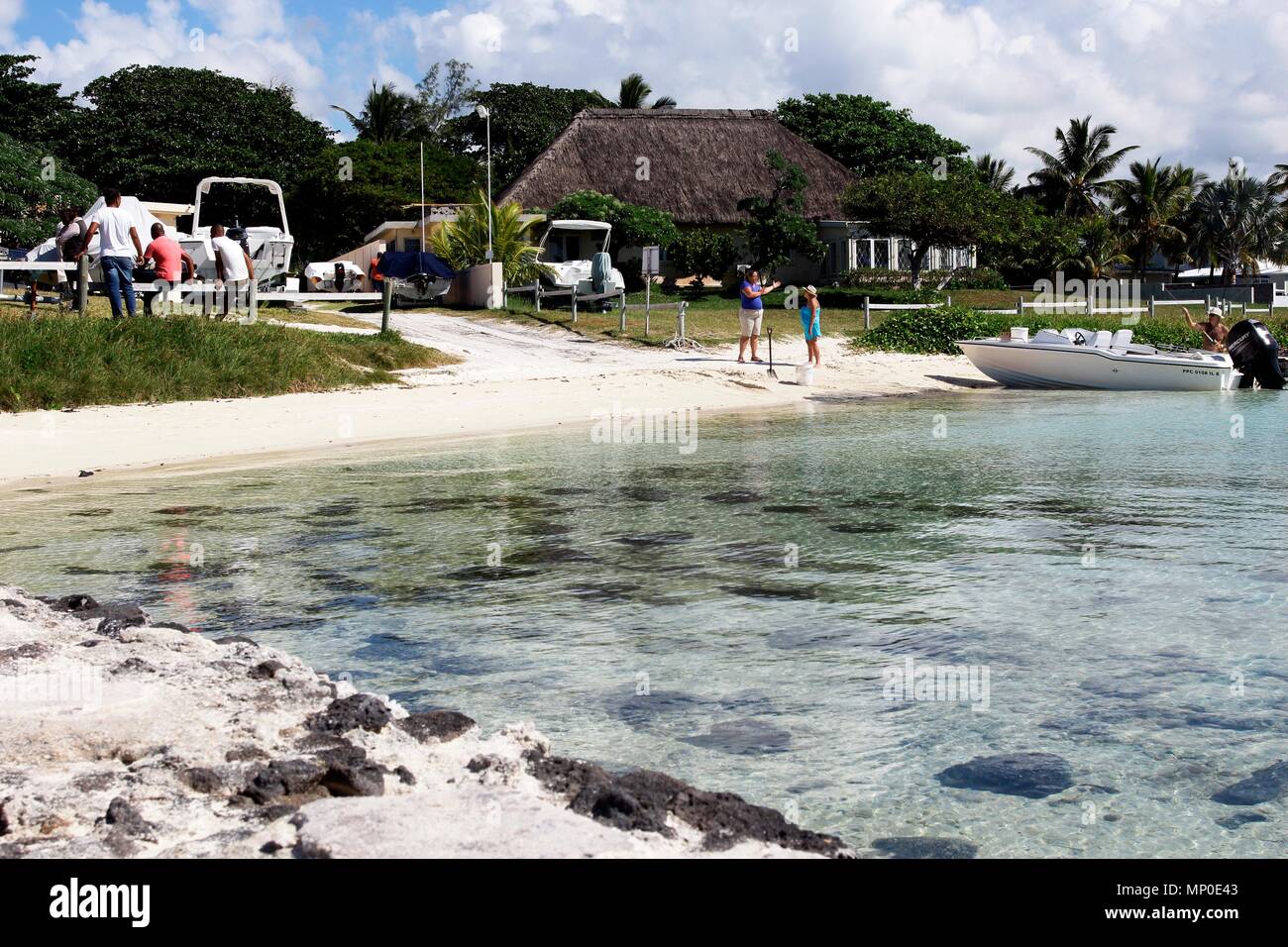 ile maurice. Pointe d’Esny Stock Photo - Alamy