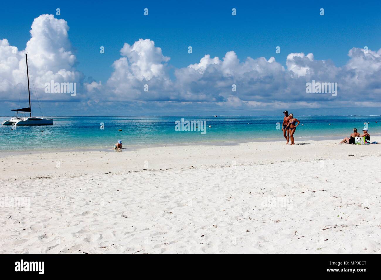 ile maurice. Pointe d’Esny Stock Photo - Alamy