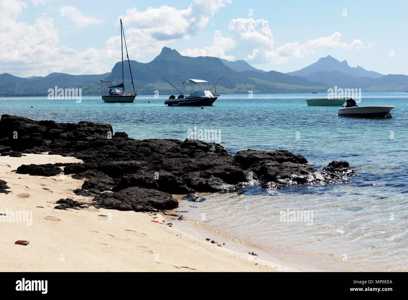 ile maurice. Pointe d’Esny Stock Photo - Alamy