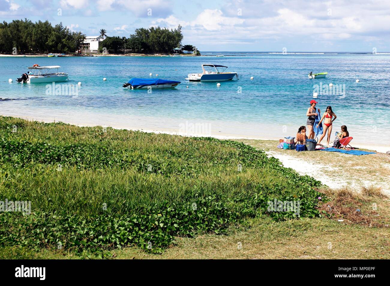 ile maurice. Pointe d’Esny Stock Photo - Alamy