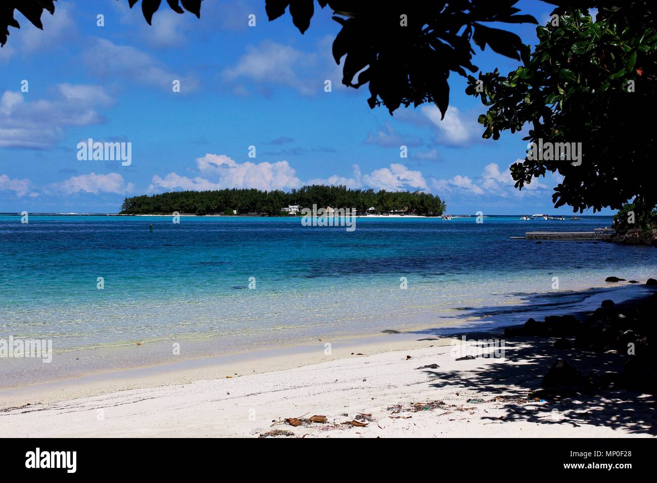 ile maurice. Pointe d’Esny Stock Photo - Alamy