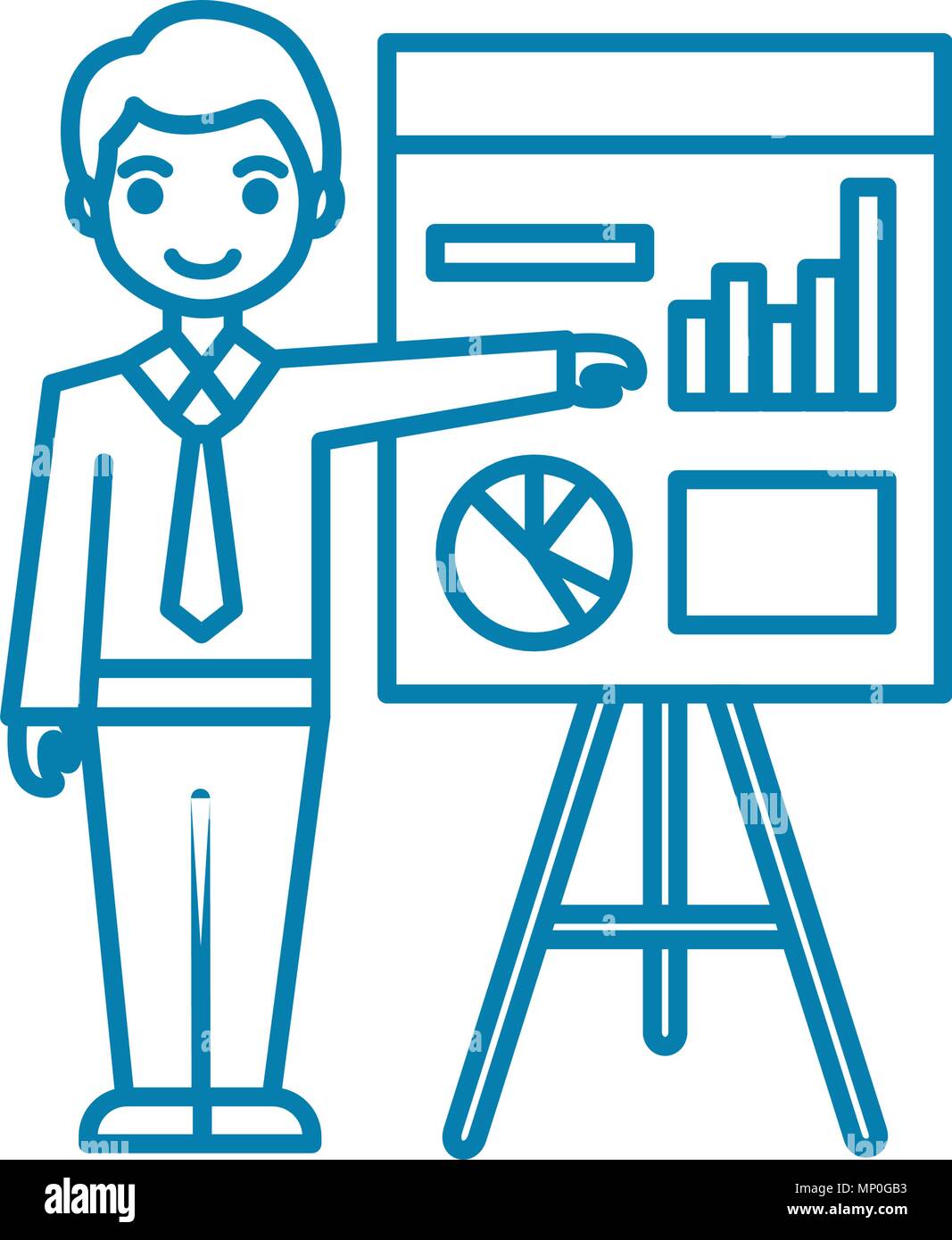 Analyst linear icon concept. Analyst line vector sign, symbol ... Analyst linear icon concept. Analyst line vector sign, symbol ...
