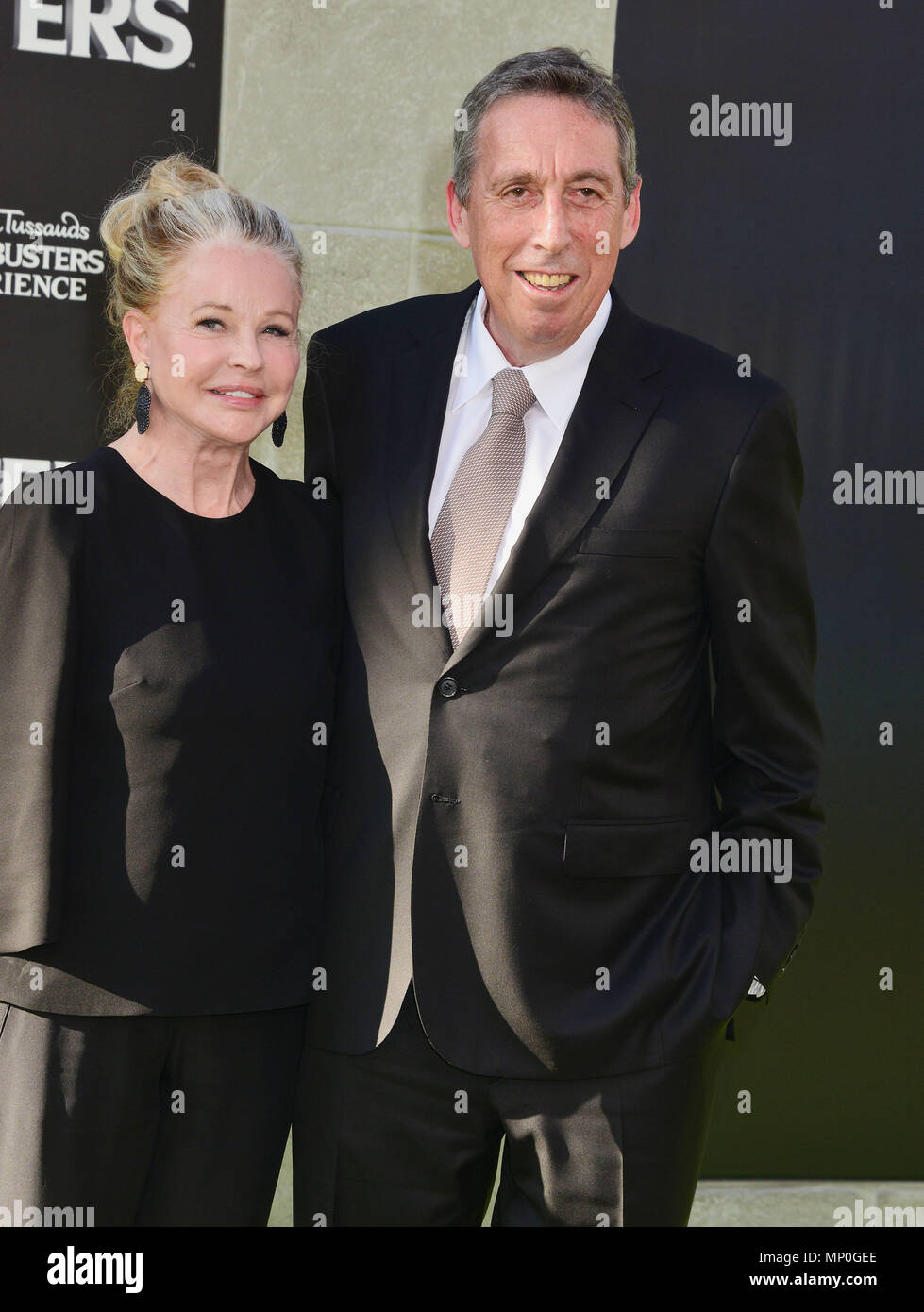 Ivan reitman and wife 099 red carpet event hi-res stock photography and ...