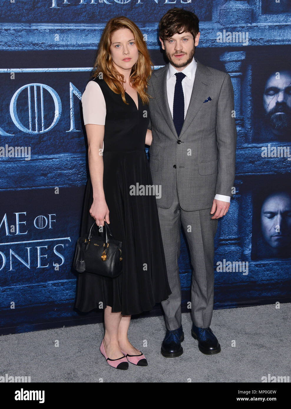 Iwan rheon hi-res stock photography and images - Alamy