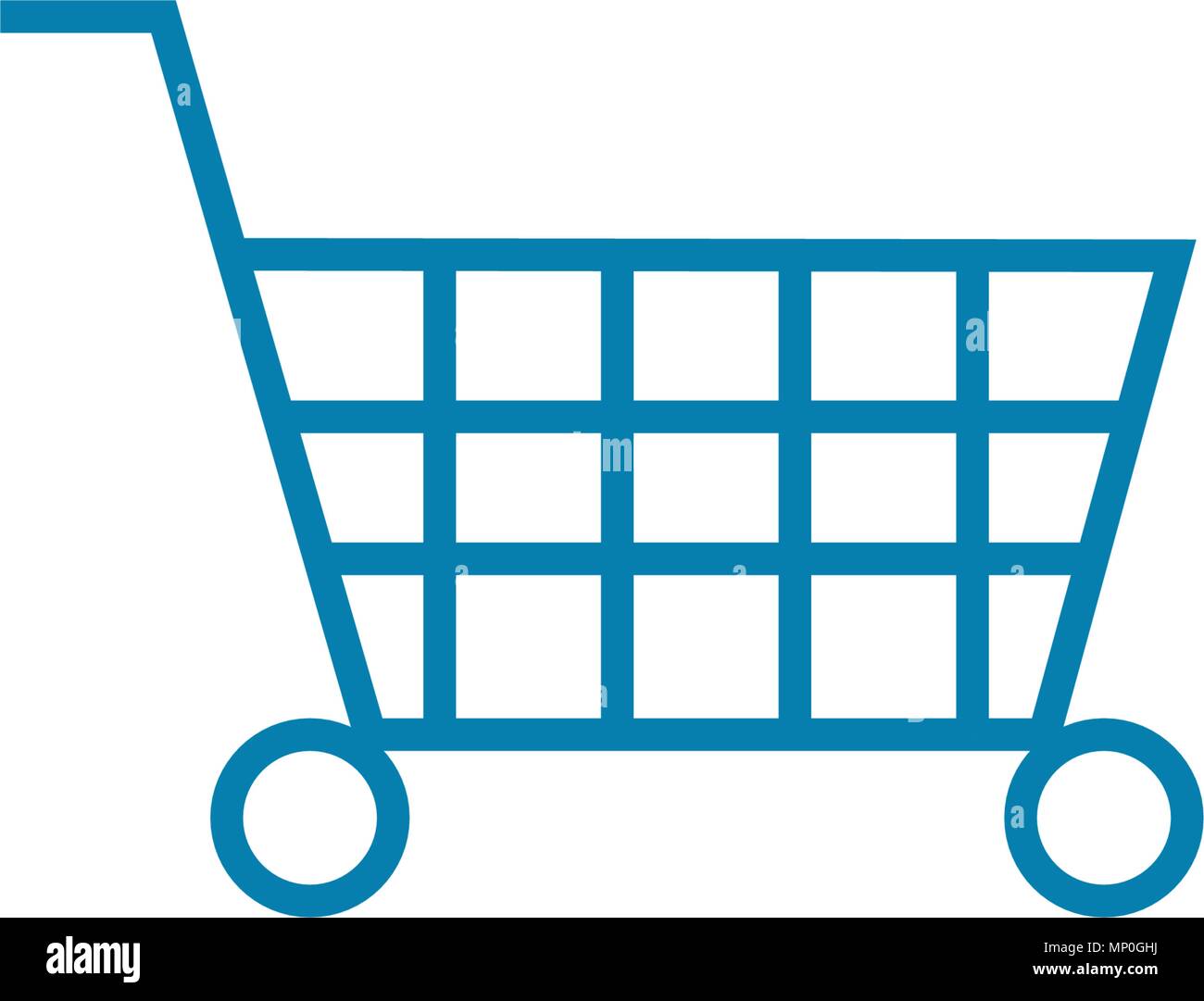 Big purchase linear icon concept. Big purchase line vector sign, symbol ...