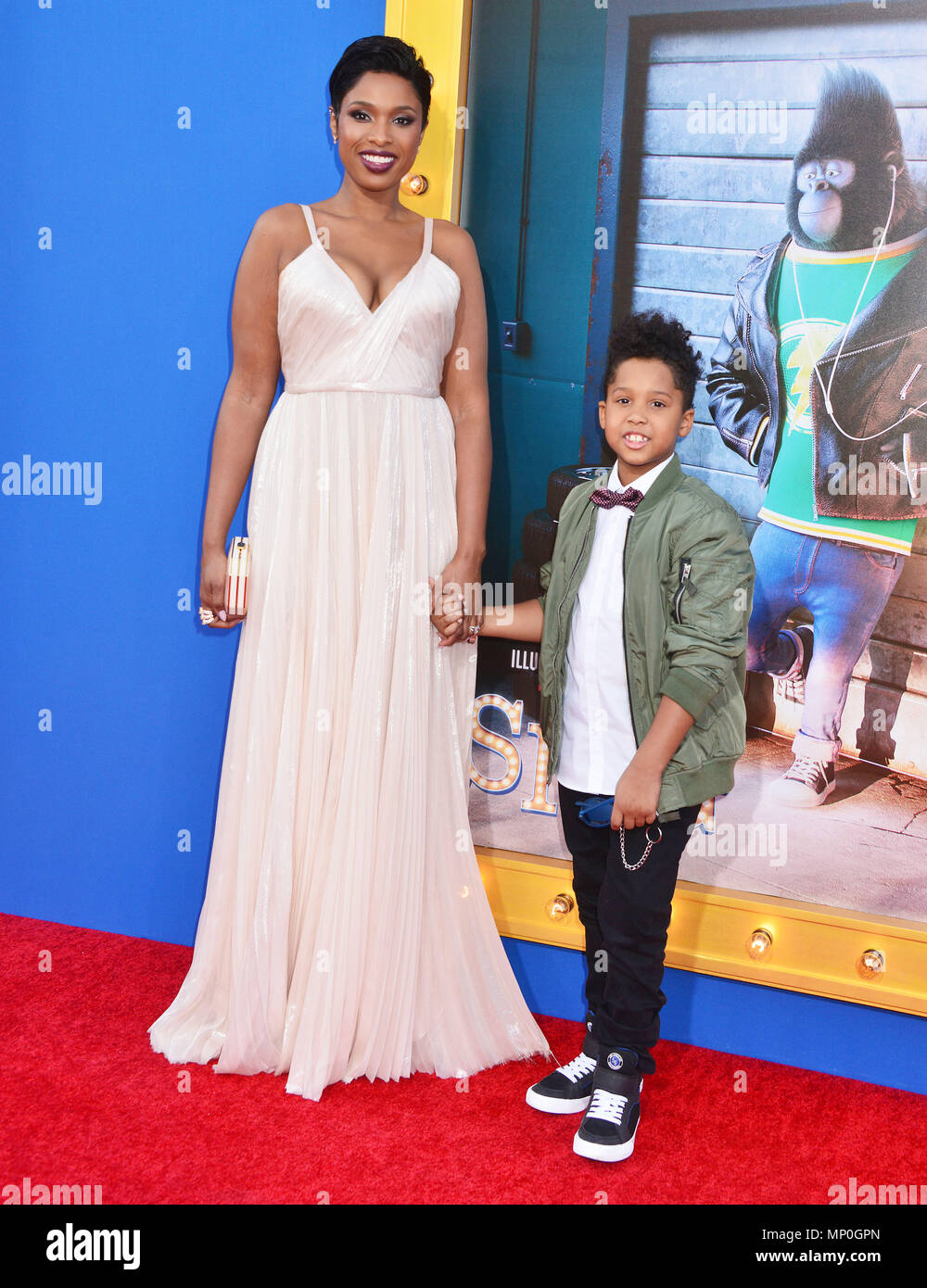 Son david daniel otunga jr 182 red carpet event hi-res stock ...