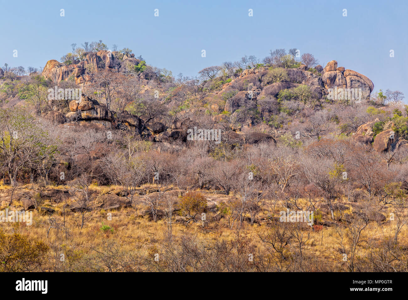 Balancing rocks zimbabwe hi-res stock photography and images - Alamy