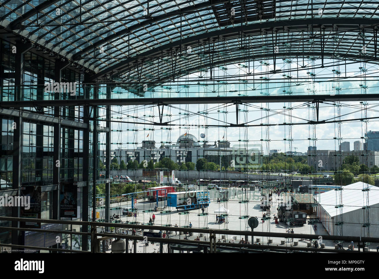 Berlin, Germany, Main Entrance, Berlin Hauptbahnhof, [Main Station ...