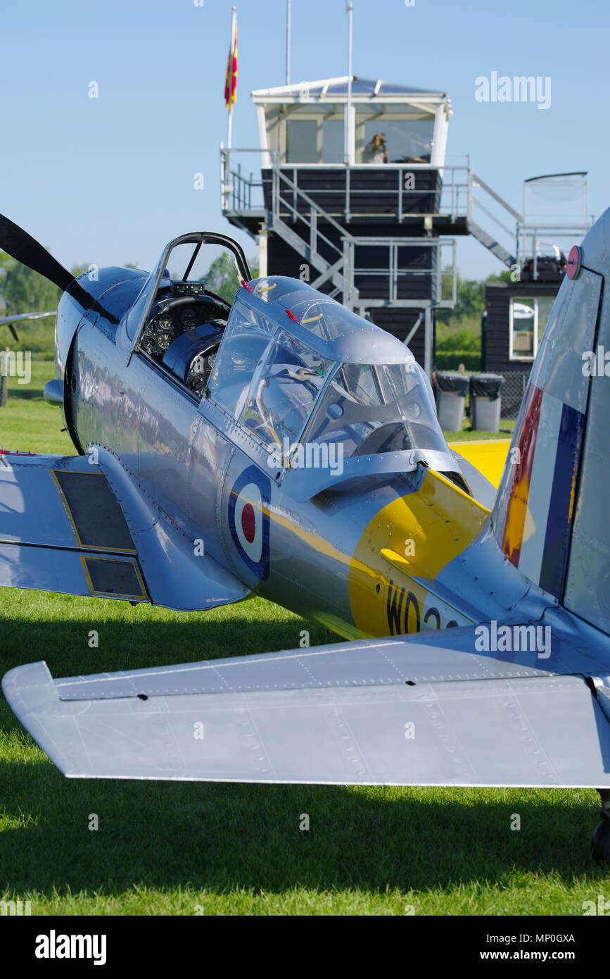 de Havilland Chipmunk Stock Photo - Alamy