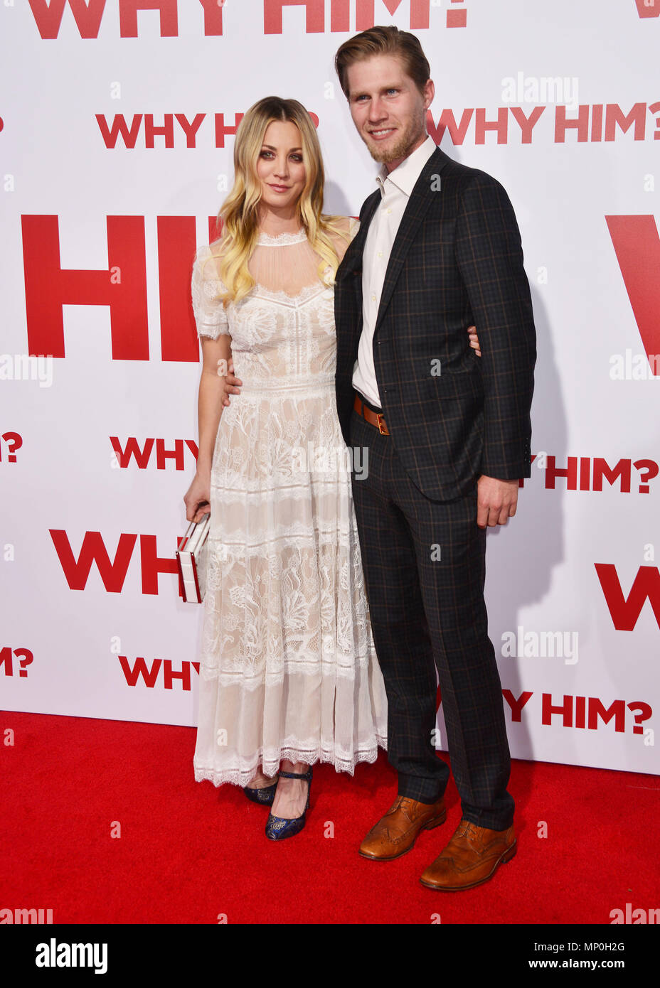 Kaley Cuoco and Karl Cook 066 at the Why Him Premiere at the Regency ...