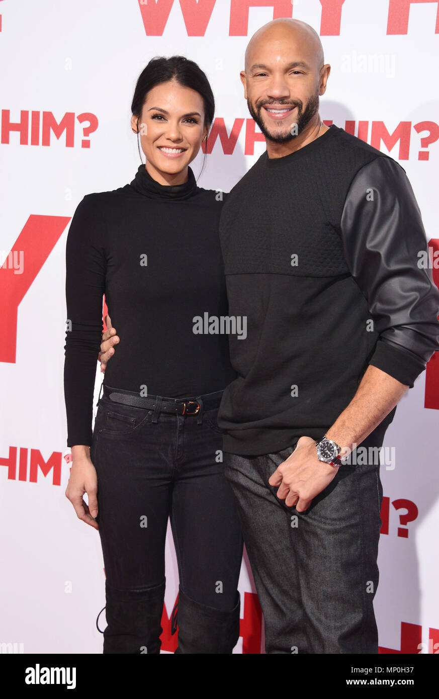 Keegan michael key 077 red carpet event hi-res stock photography and ...