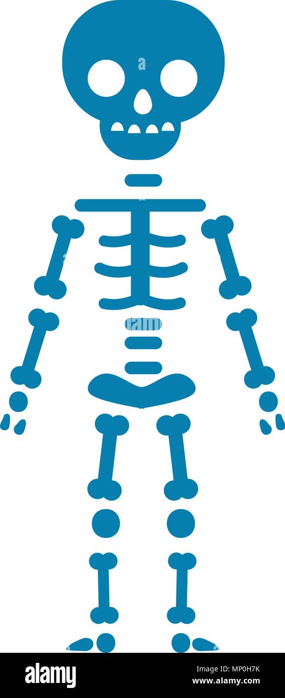 Complex x-ray linear icon concept. Complex x-ray line vector sign ...