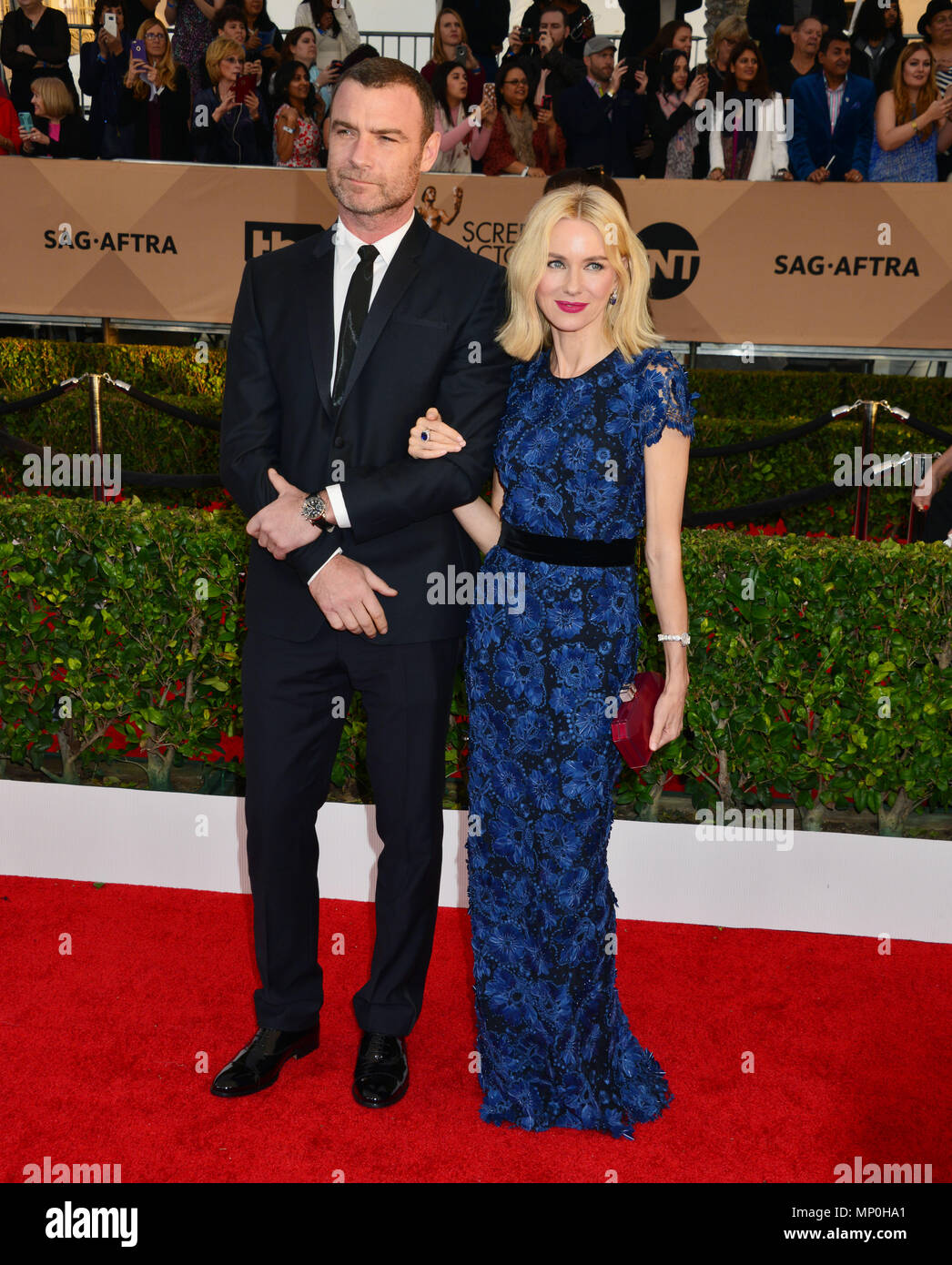 Liev Schreiber, Naomi Watts 057 at the 22nd Ann. Screen Actors Guilds ...
