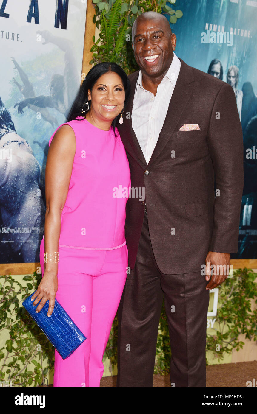 Magic Johnsons Family