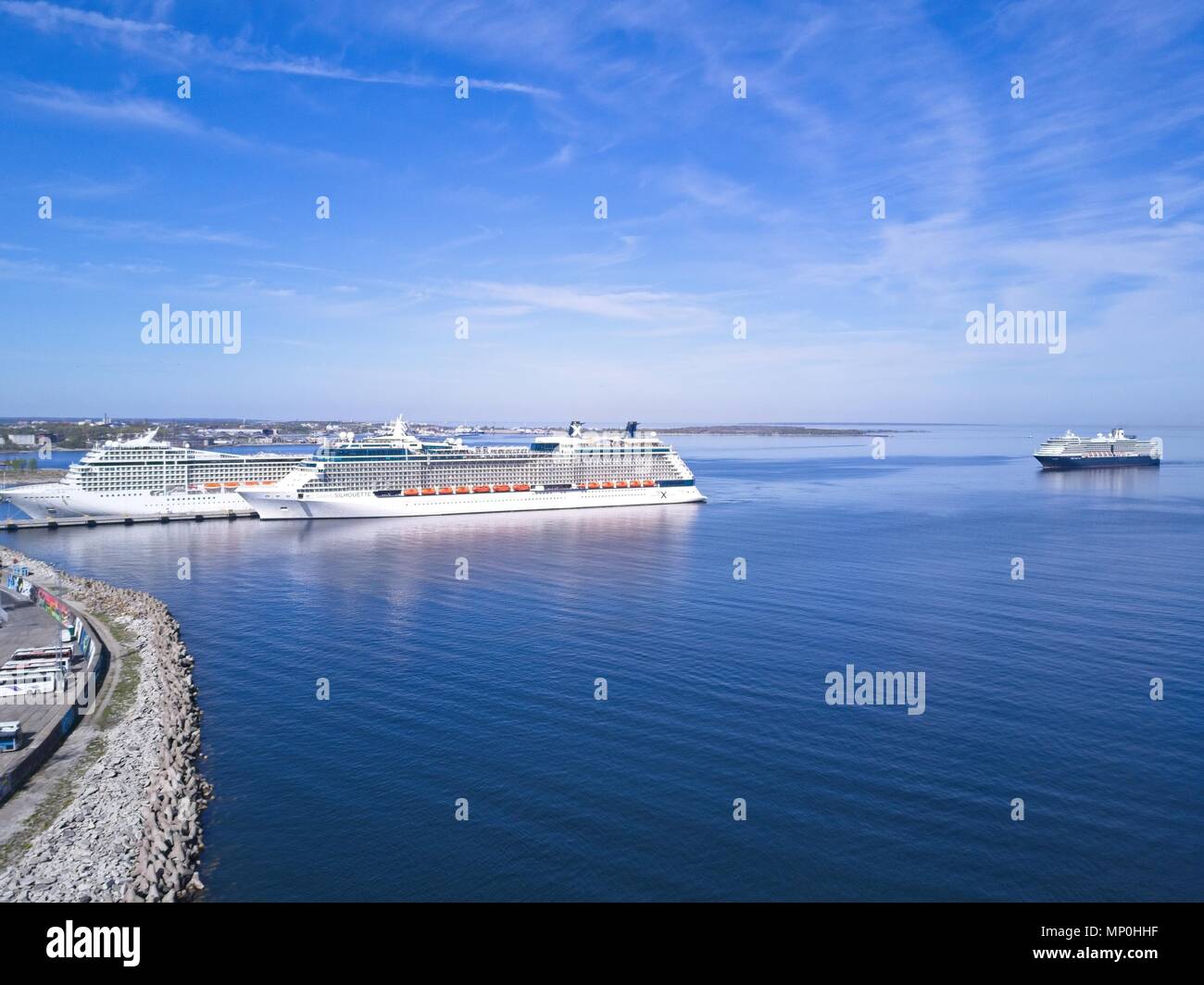 Estonian ferries hi-res stock photography and images - Alamy