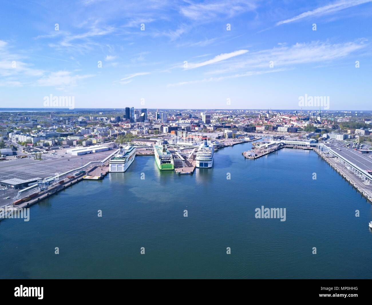 Estonian ferries hi-res stock photography and images - Alamy