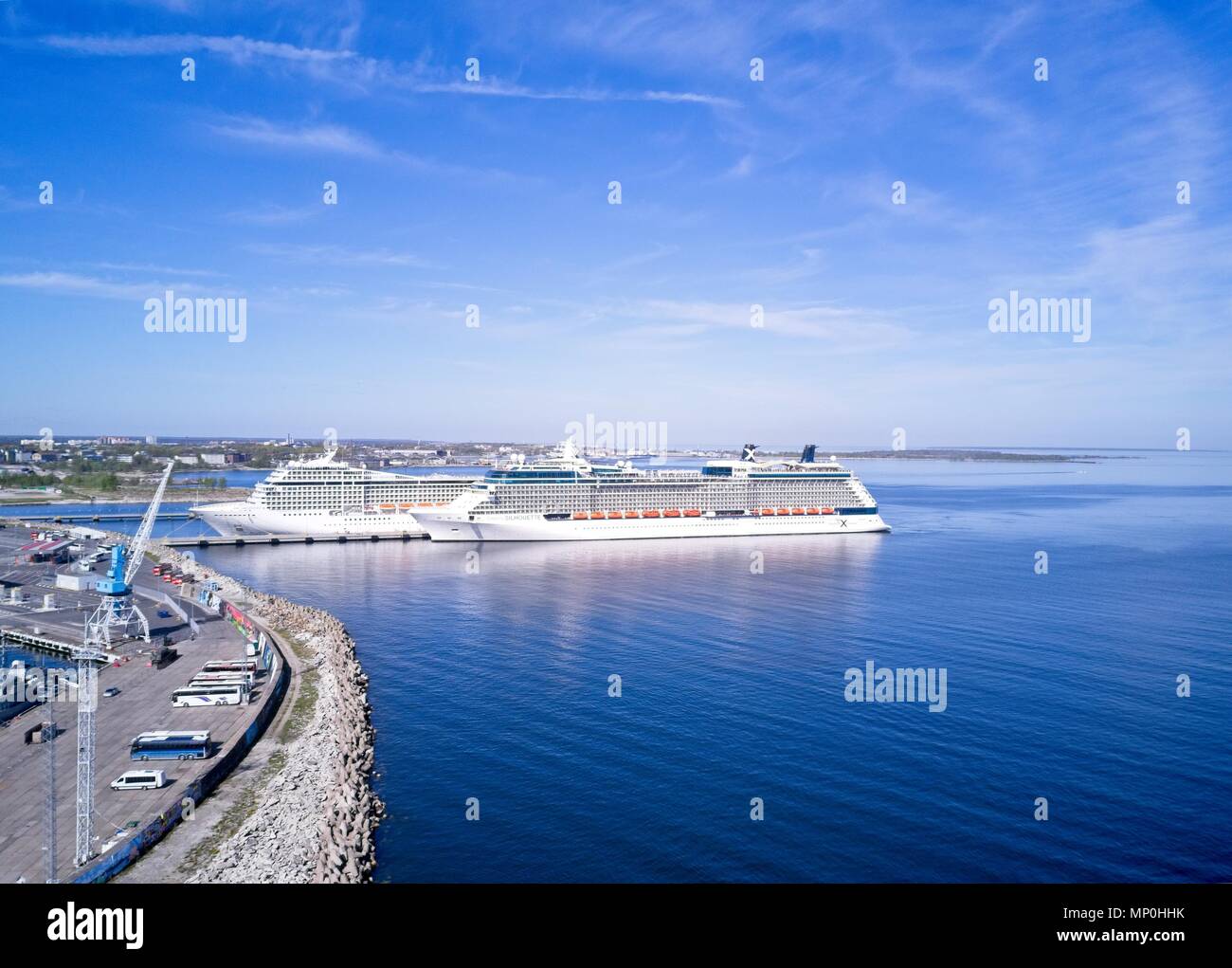 Estonian ferries hi-res stock photography and images - Alamy