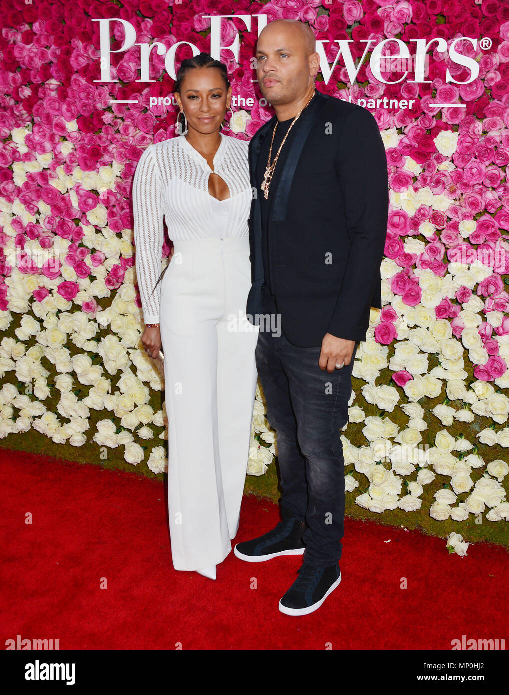 Mel B and husband 018 at the Mother's Day Premiere at the TCL Chinese ...