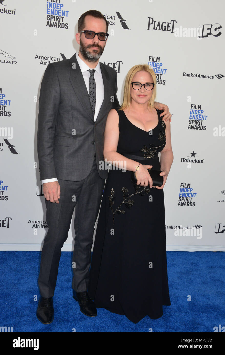 Patricia Arquette, Eric White 071 at the 2016 Film Independent Spirit ...